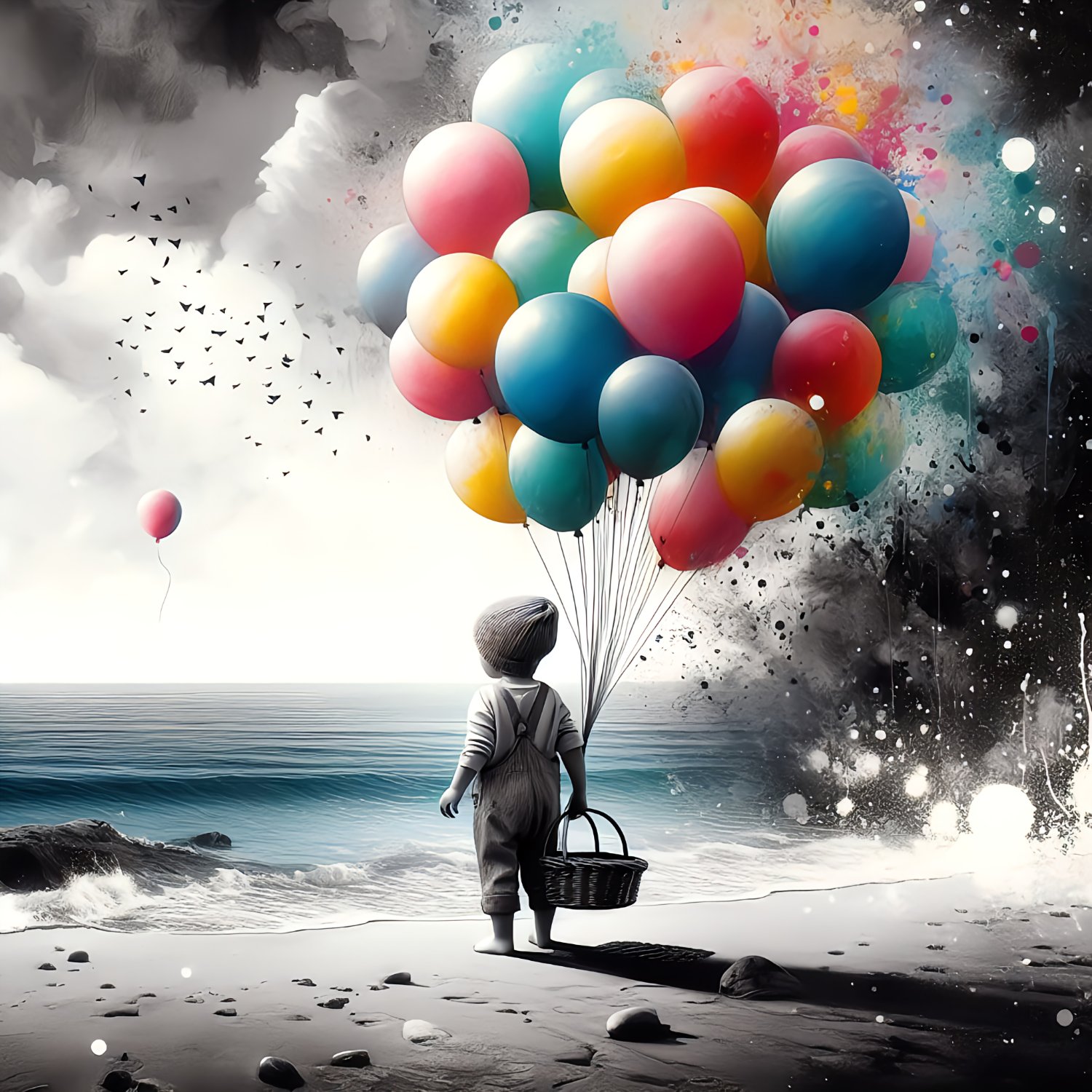 Solve Touch of color jigsaw puzzle online with 400 pieces