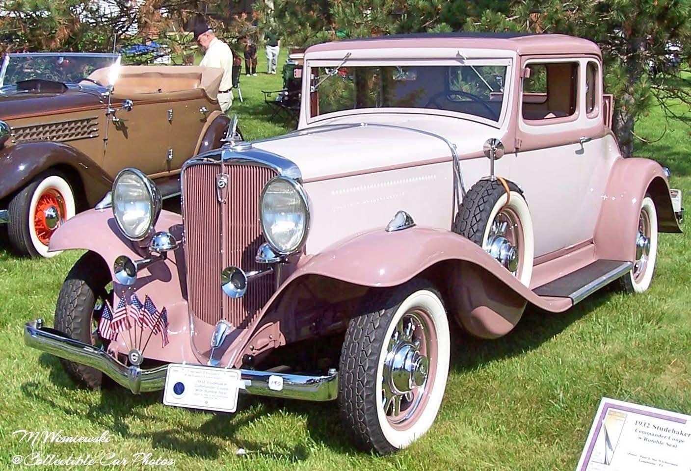 Jigsaw Puzzle | 126 pieces | 1932 Studebaker Rumble Seat Coupe | Jigidi