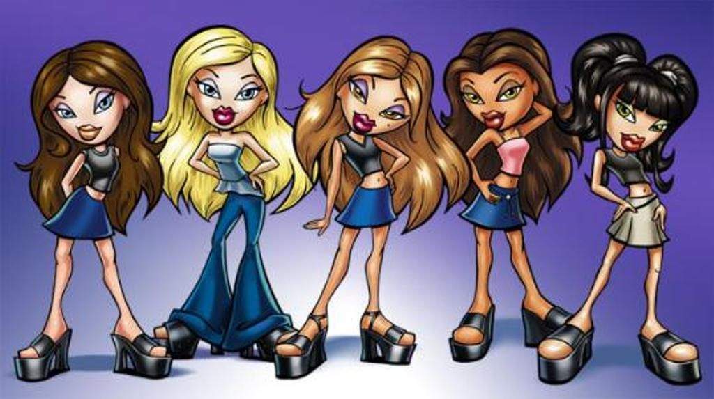 Solve Nostalgia: Bratz Animation jigsaw puzzle online with 144 pieces