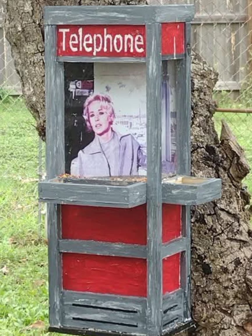 Solve Unique bird feeder idea. jigsaw puzzle online with 204 pieces