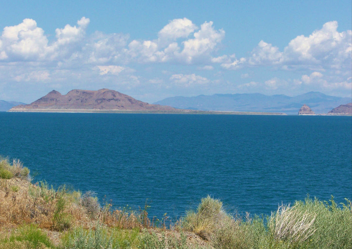 Jigsaw Puzzle | 35 pieces | PYRAMID ISLAND, PYRAMID LAKE, NV. PYRAMIDA ...