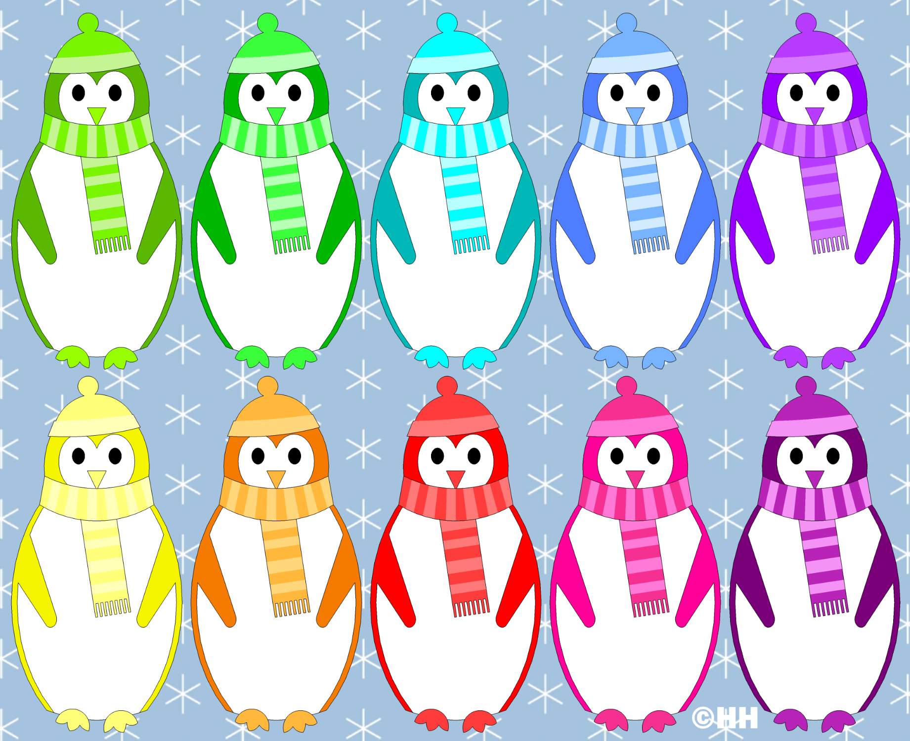 Solve penguins jigsaw puzzle online with 598 pieces