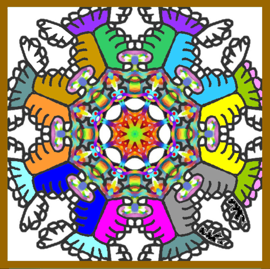 Solve hands and feet jigsaw puzzle online with 81 pieces