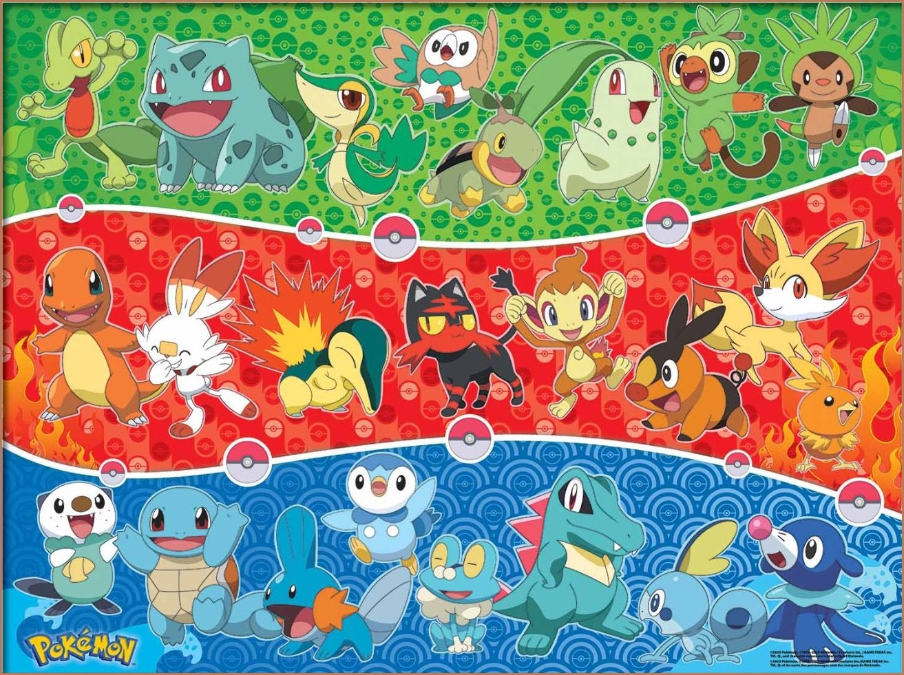Solve Pokemon Foil Collage jigsaw puzzle online with 99 pieces