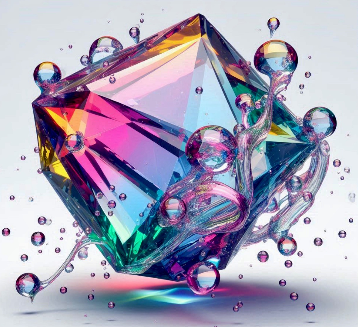 Solve Liquid Prime jigsaw puzzle online with 90 pieces