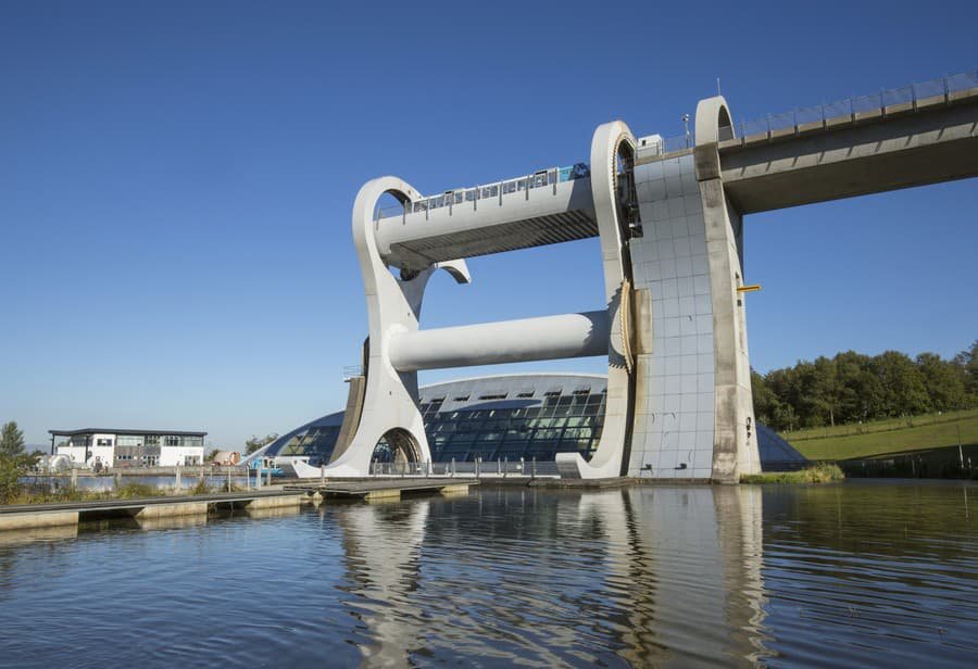 Solve Skotsko Falkirske koleso - Falkirk Wheel Scotland - Copied from ...