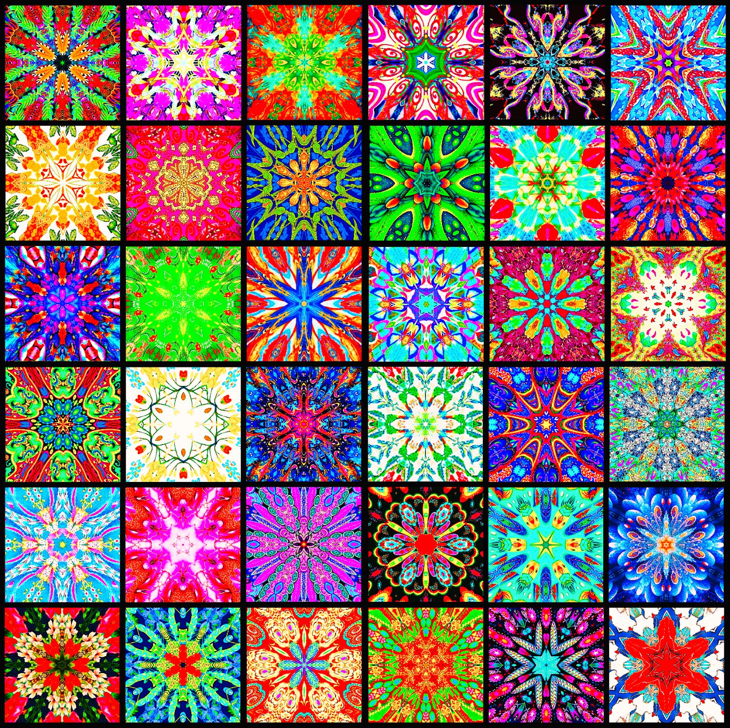 Solve 6 x 6 365 large jigsaw puzzle online with 576 pieces