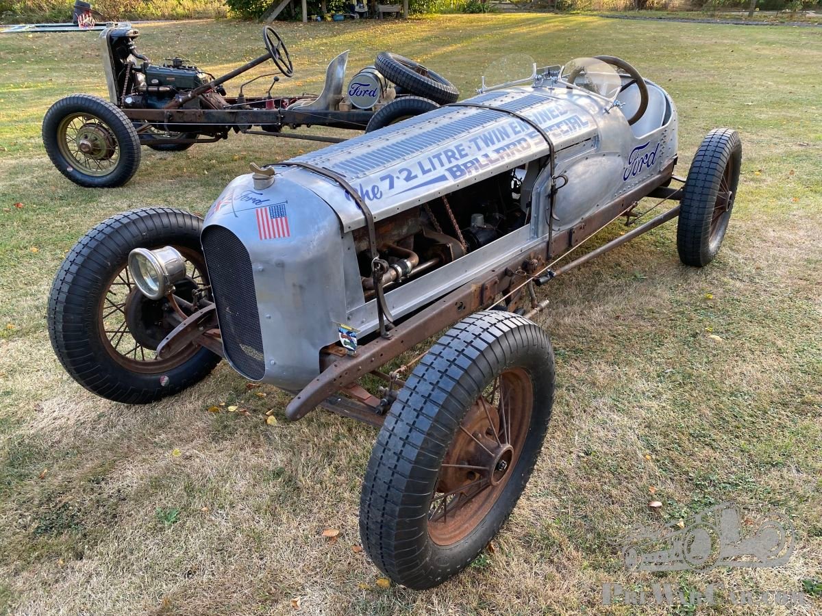 Solve 1929 Ford Model A twin engine speedster special. jigsaw puzzle ...