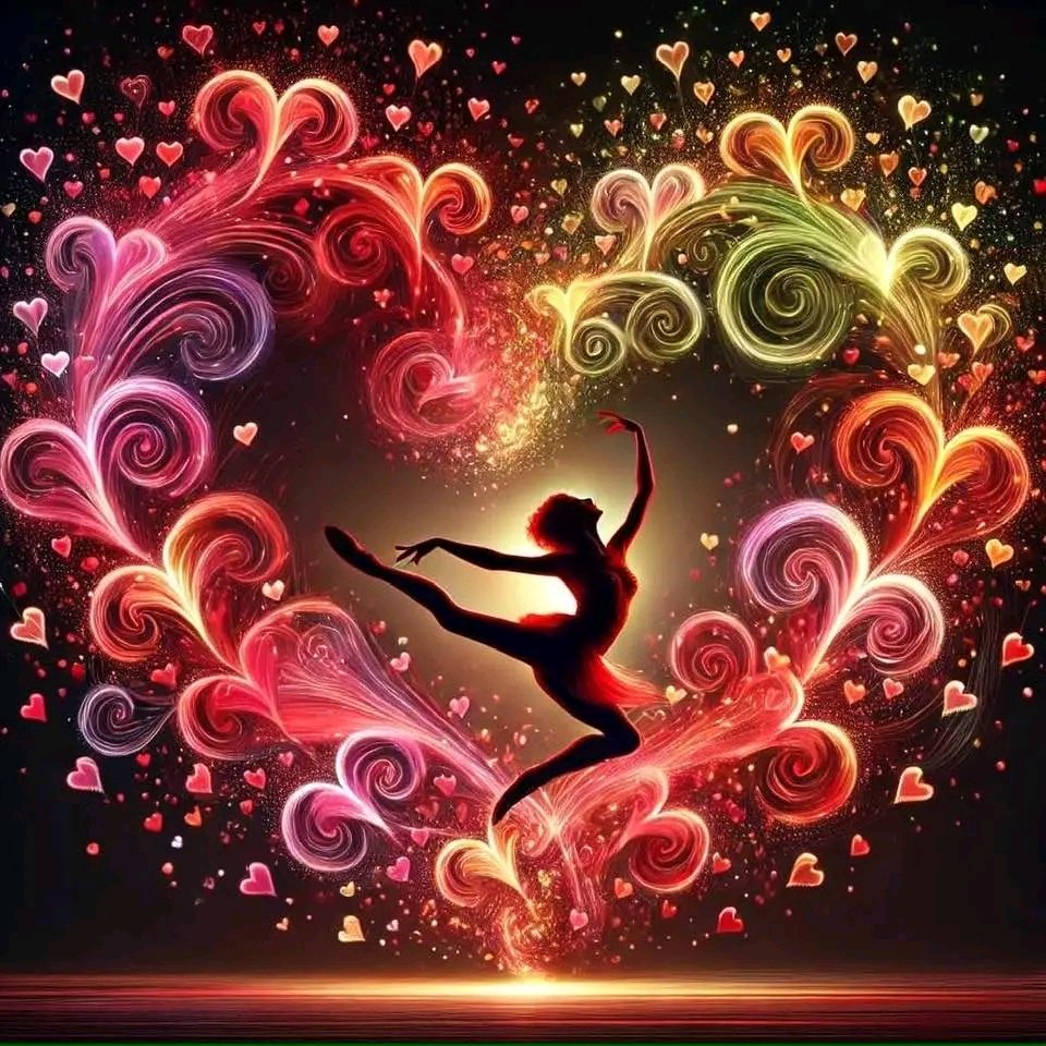 Solve A Dancer's Heart jigsaw puzzle online with 64 pieces