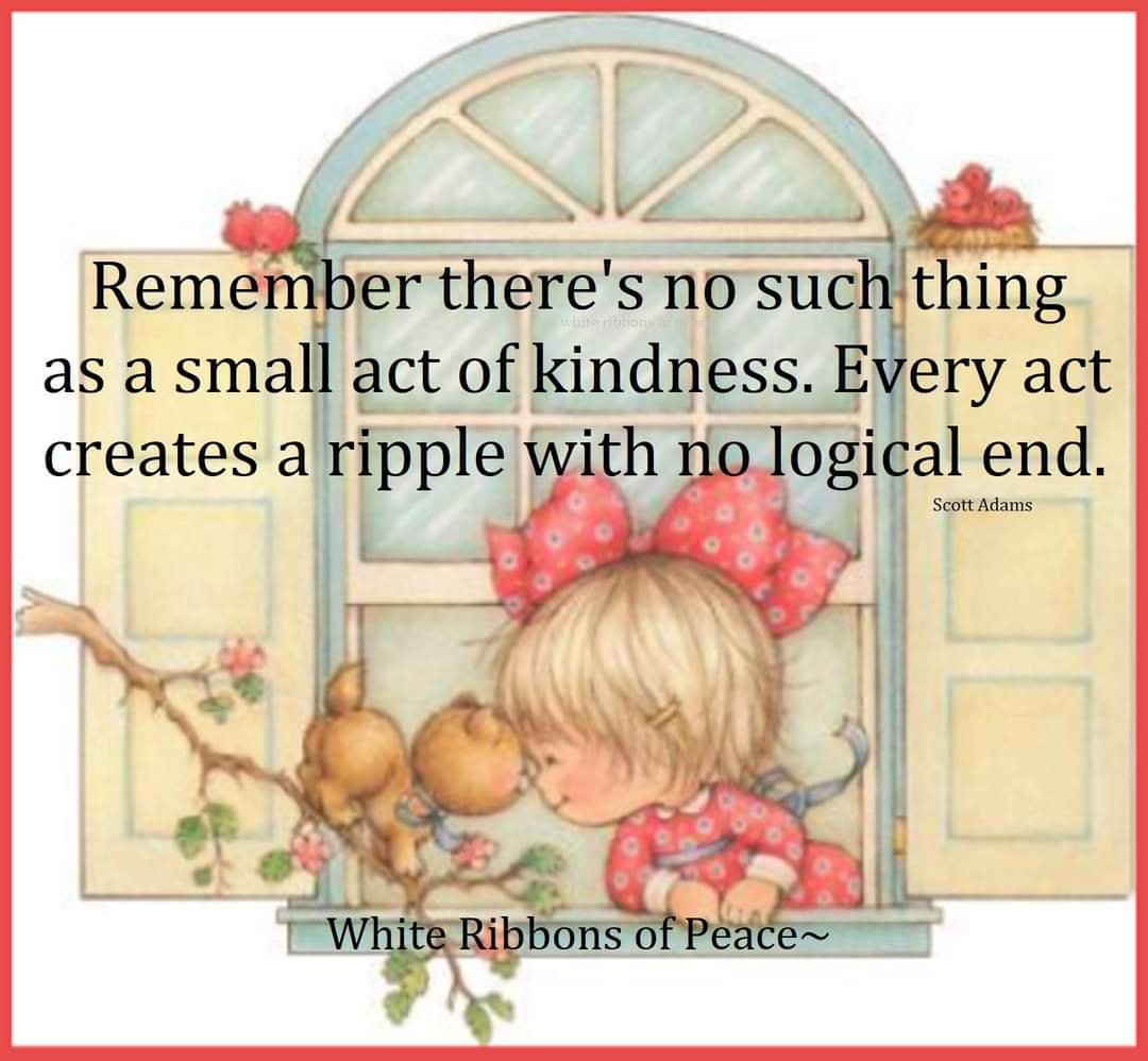 Solve Kindness . . . . . jigsaw puzzle online with 9 pieces