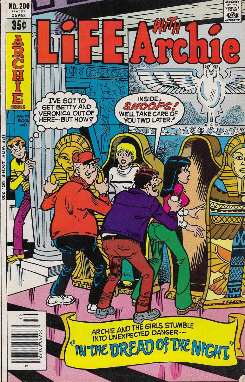 Solve Life with Archie (Dec 1978) jigsaw puzzle online with 96 pieces