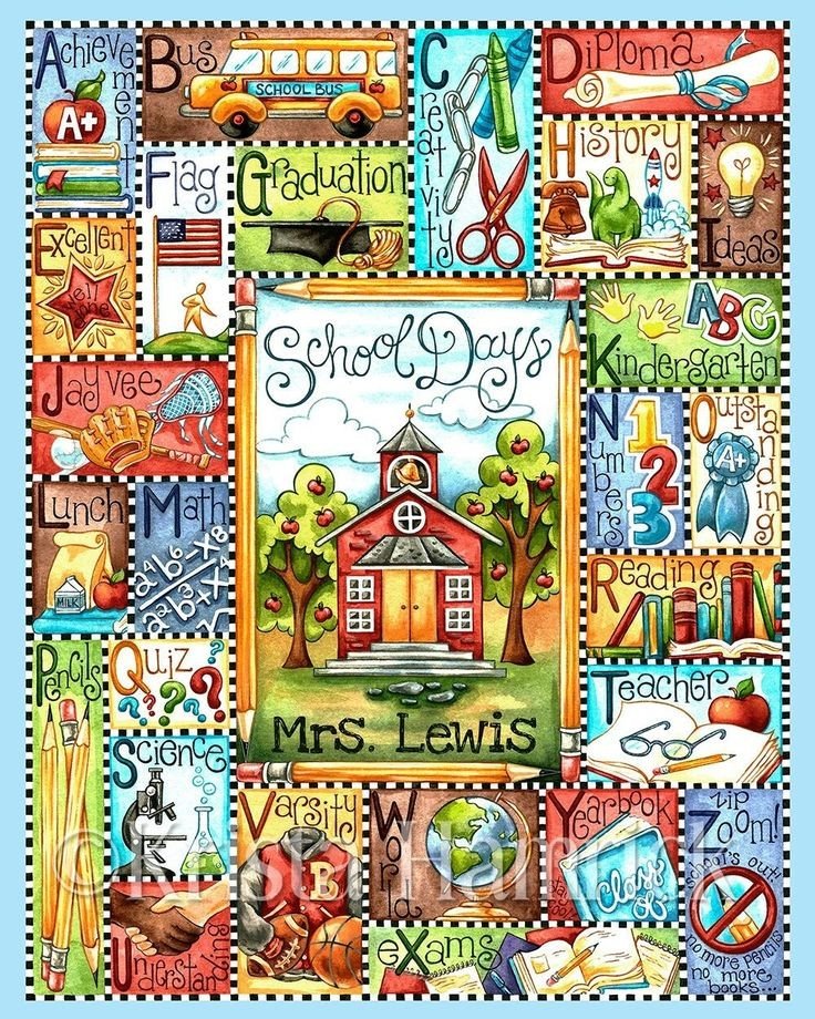 Solve School Days jigsaw puzzle online with 80 pieces