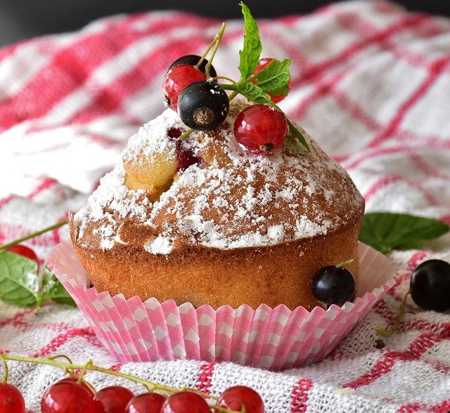 Solve Muffin jigsaw puzzle online with 16 pieces