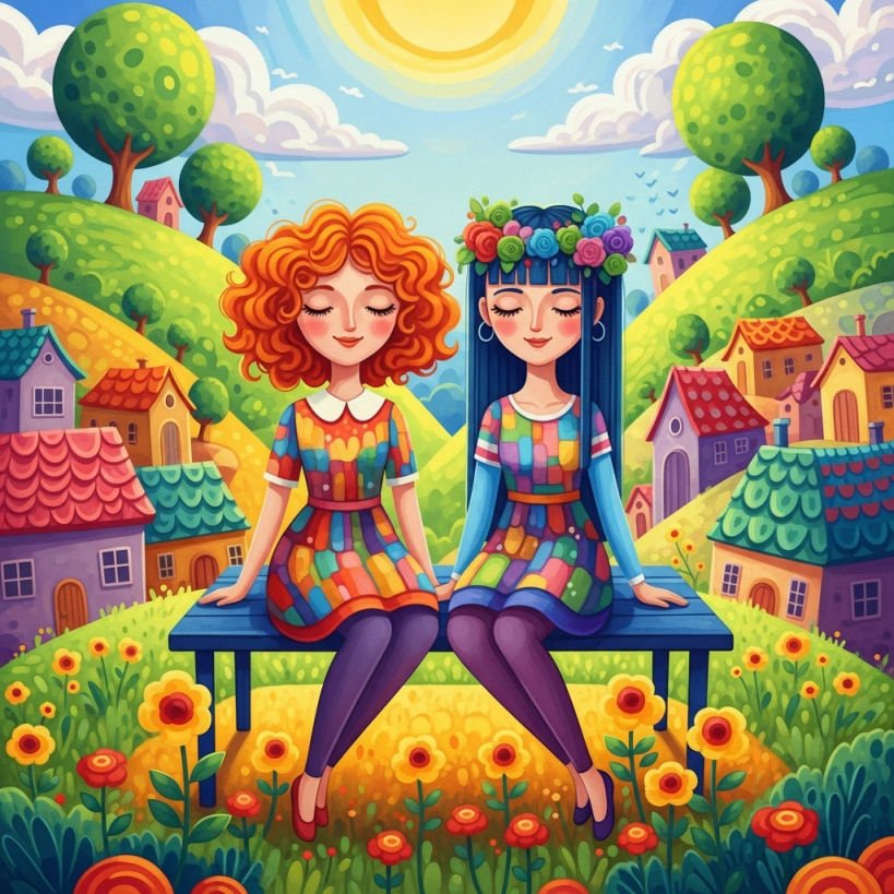 Solve Fresh Air and Meditation. jigsaw puzzle online with 100 pieces