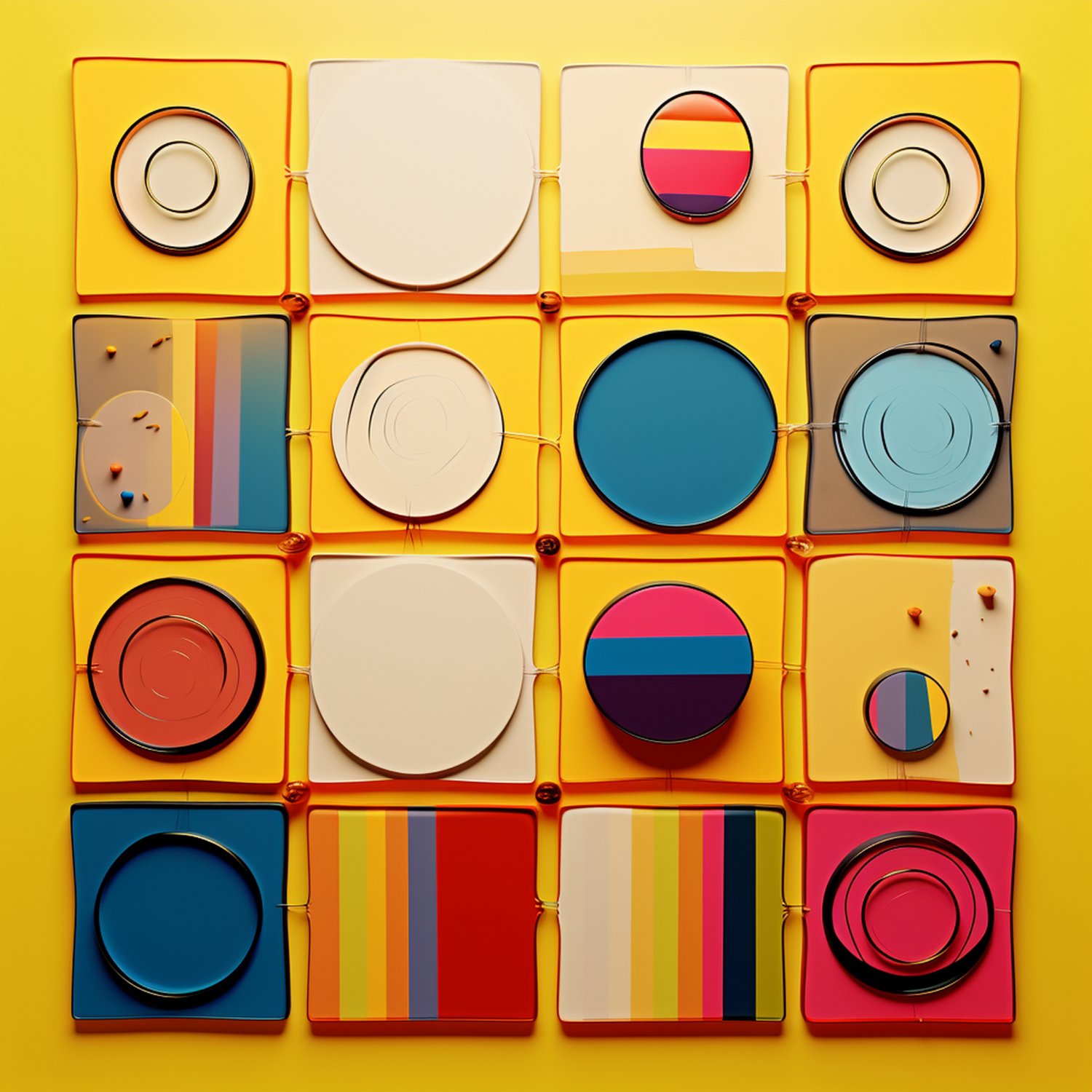 Solve Pattern jigsaw puzzle online with 81 pieces