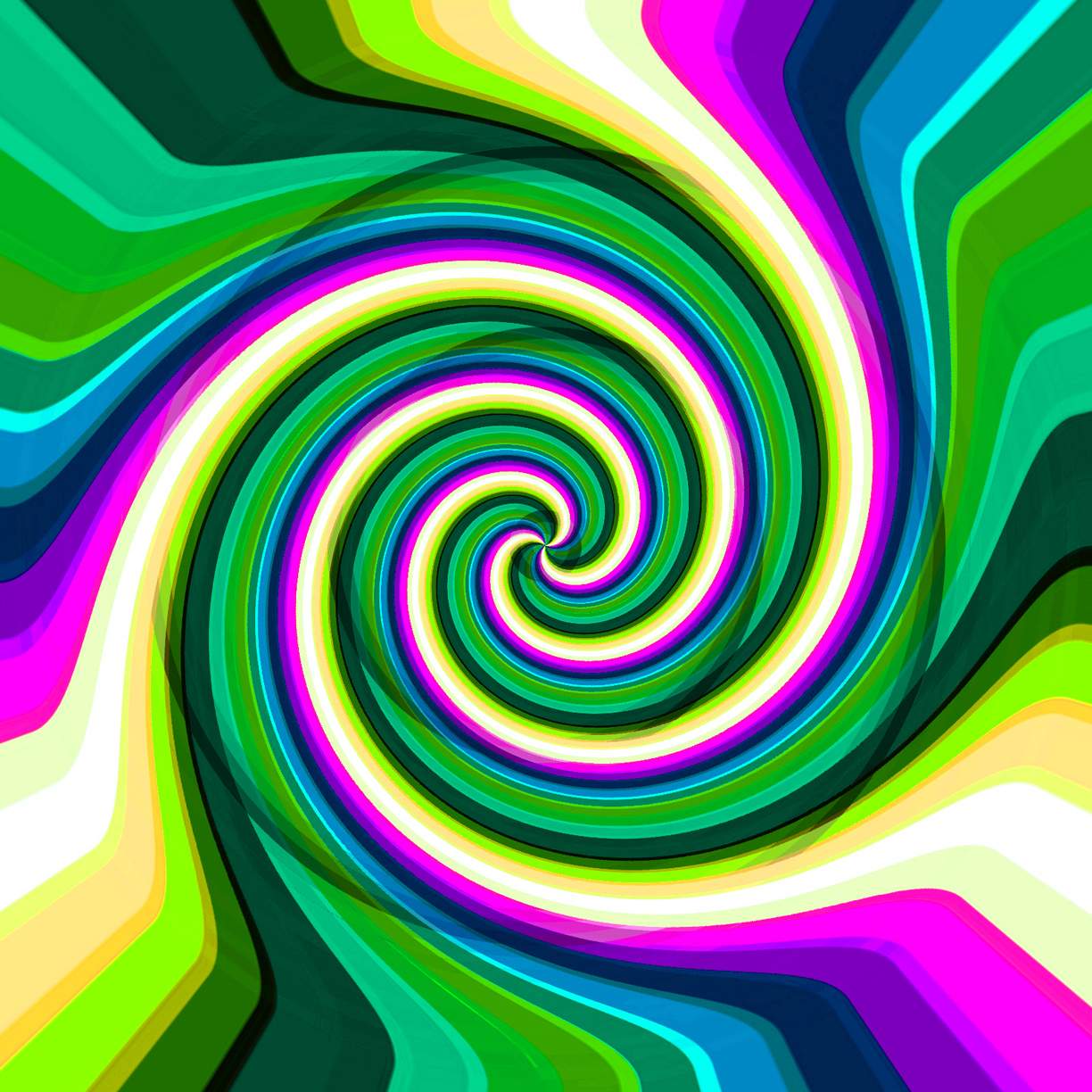 Solve Swirly Time ( ᴗ ) jigsaw puzzle online with 400 pieces