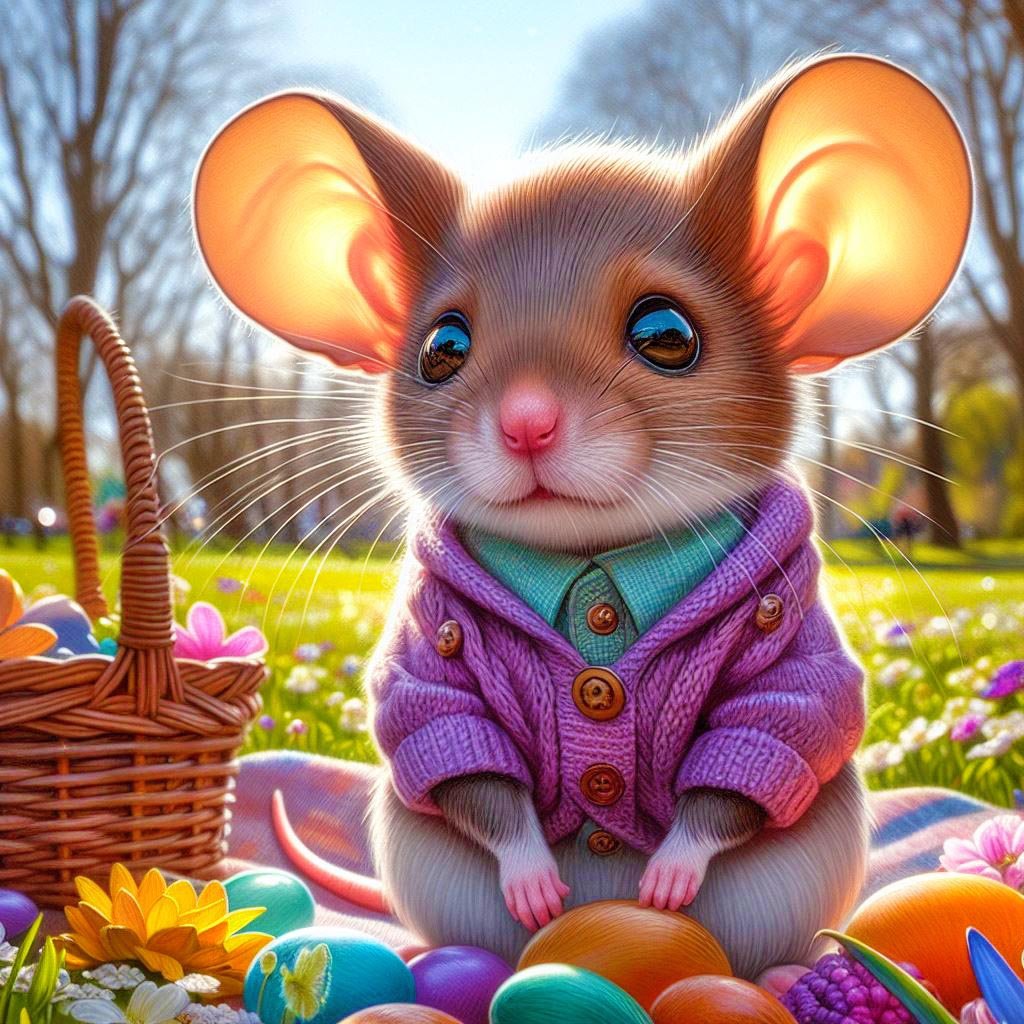 Solve Harry enjoying the cool crisp springtime air jigsaw puzzle online with 64 pieces