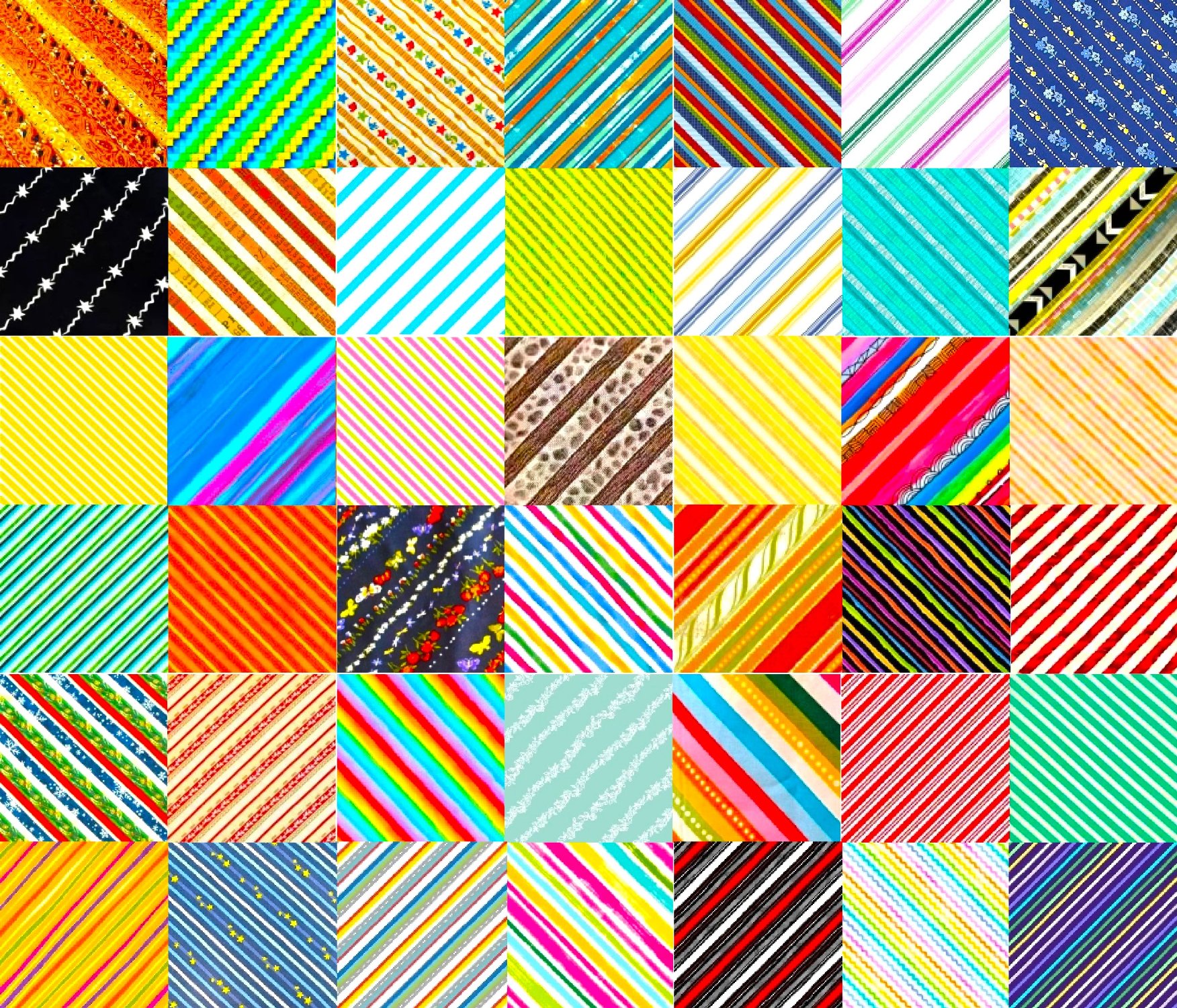 Jigsaw Puzzle | 72 pieces | PATCHWORK DIAGONAL 86 | Jigidi