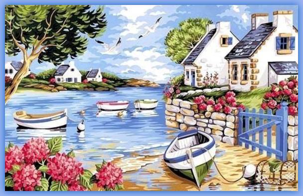 Solve Beautiful scenery jigsaw puzzle online with 70 pieces
