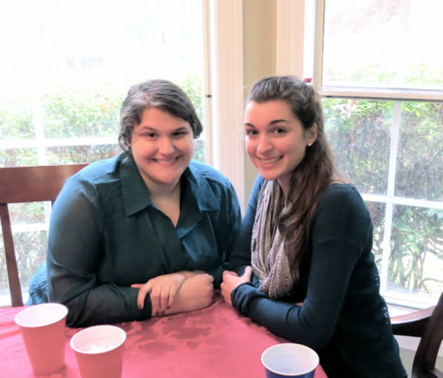 Solve Our two youngest granddaughters Beth and Elise jigsaw puzzle ...