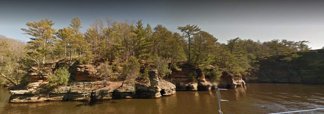 Jigsaw Puzzle | Dells of the Wisconsin River, Wisconsin Dells | 70 ...