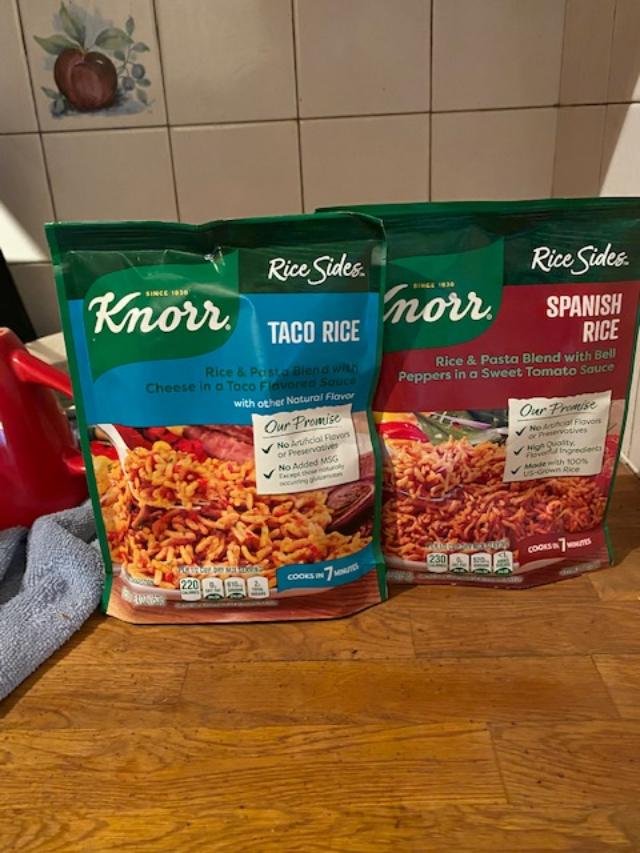 Solve Knorr rice jigsaw puzzle online with 20 pieces
