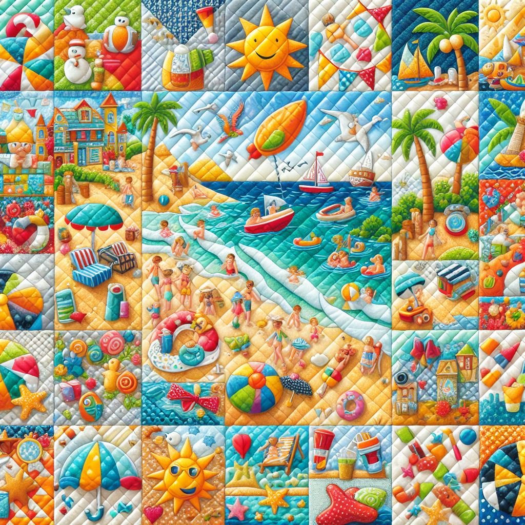 Solve Seaside Patch jigsaw puzzle online with 121 pieces