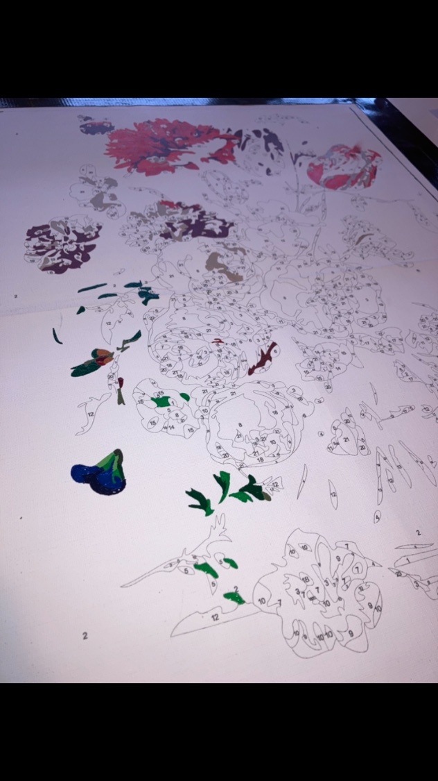 Solve 4871 Work in progress jigsaw puzzle online with 15 pieces