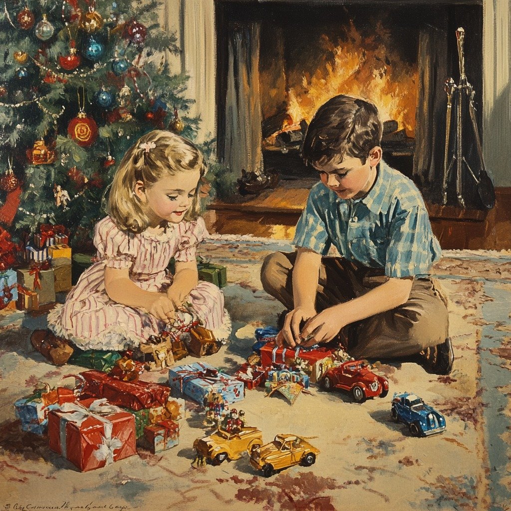 Solve Christmas Time jigsaw puzzle online with 121 pieces