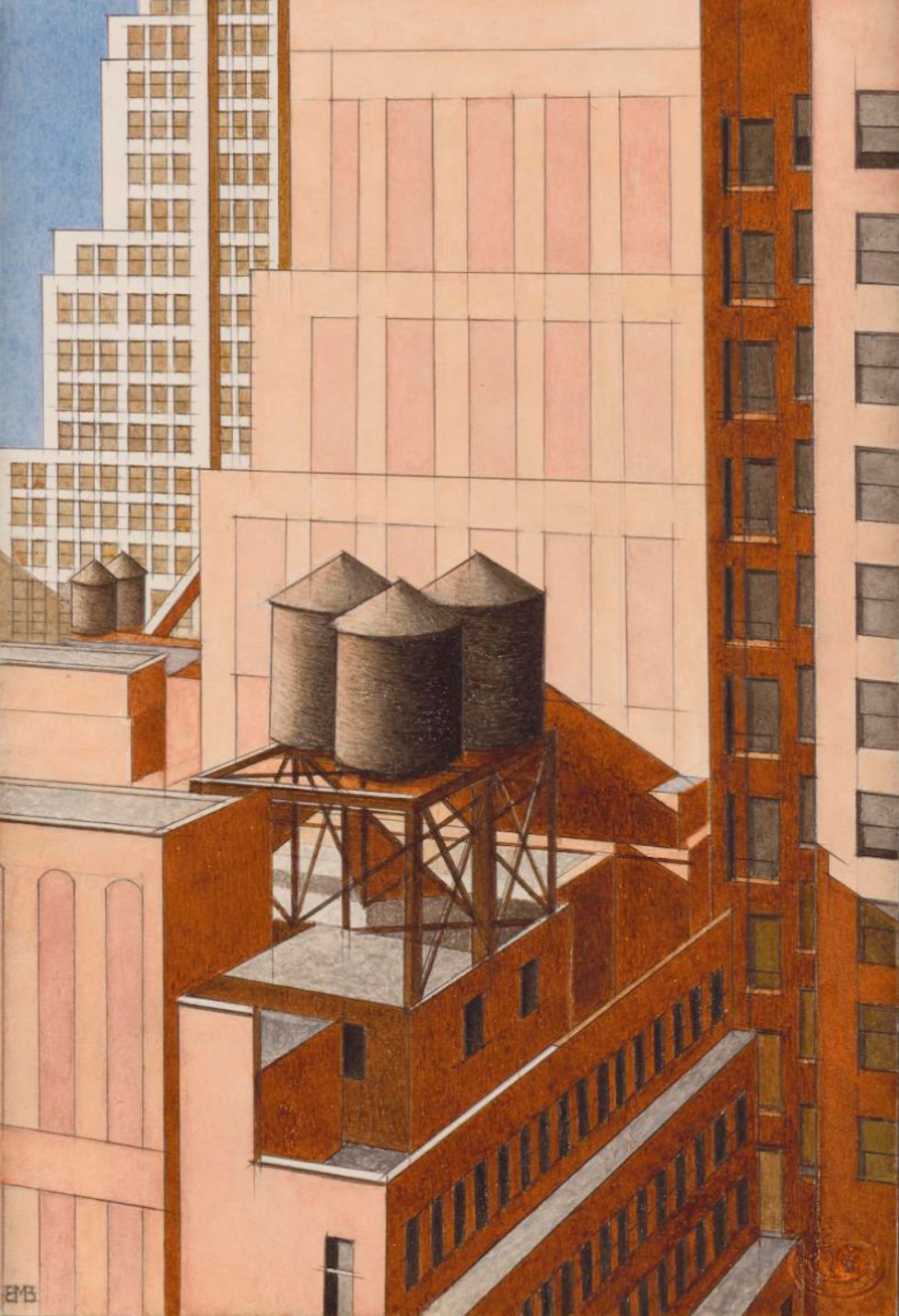 Solve Bernard Boutet de Monvel (French, 1881–1949), Study of three ...