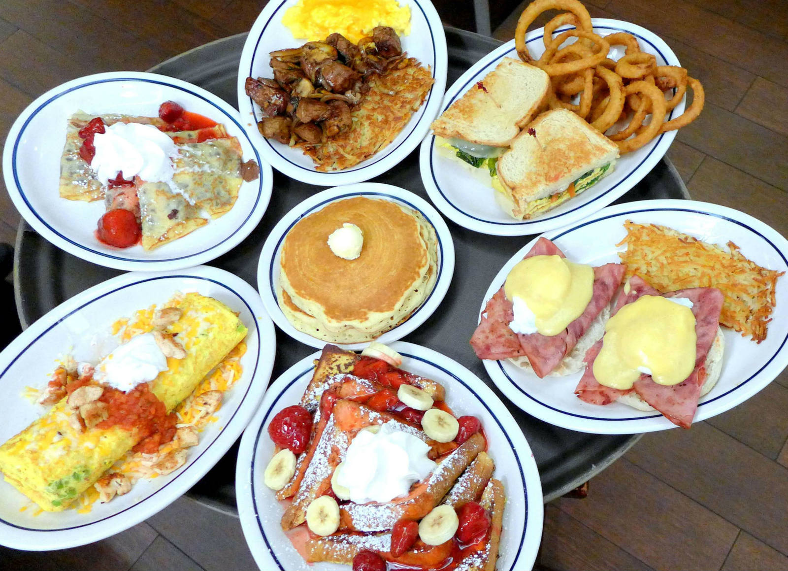 Solve Another IHOP breakfast on The lshaya Food Tour jigsaw puzzle ...