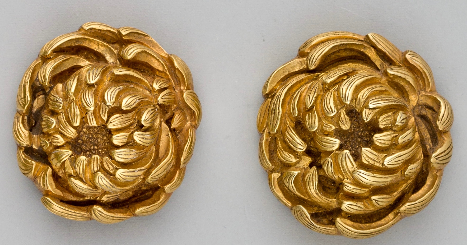 Solve Pair of Sword-Grip Ornaments (Menuki) Japanese 18th century ...