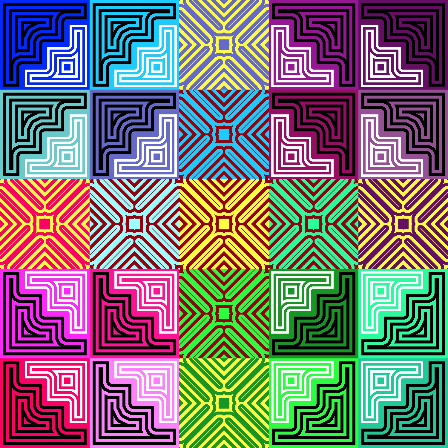 Solve Aztec jigsaw puzzle online with 100 pieces