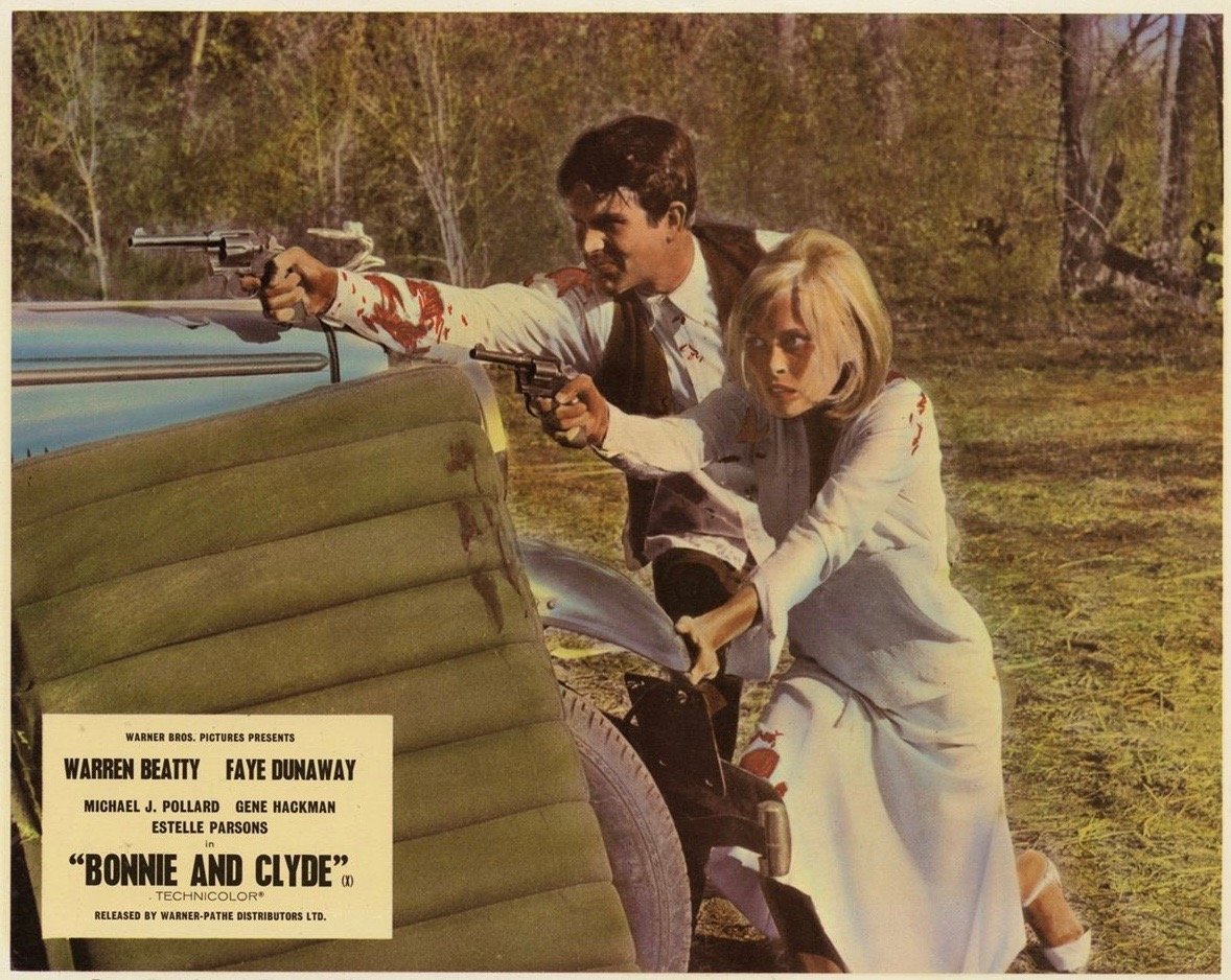 Solve Great Movies: Bonny and Clyde jigsaw puzzle online with 99 pieces