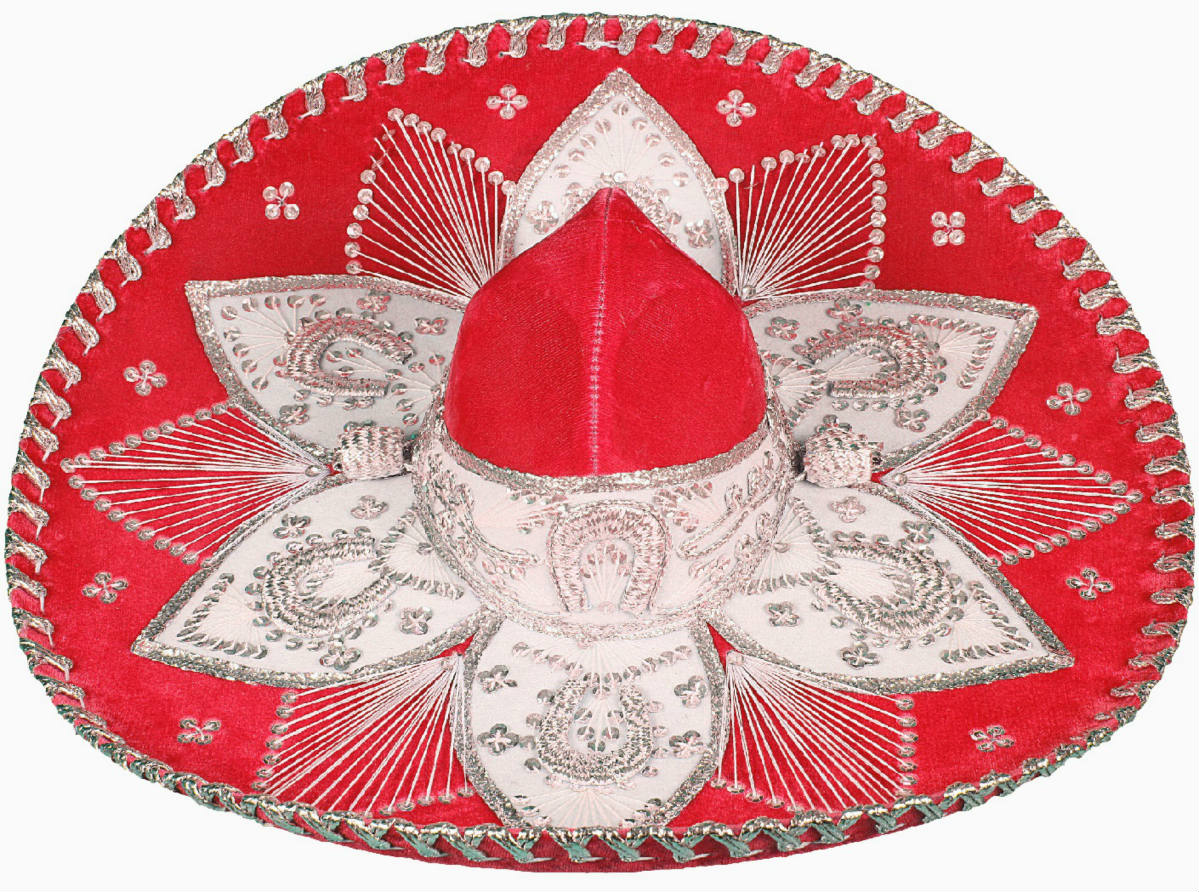Solve Cinco-de-Mayo --- Sombrero ..... (gorgeous full size) jigsaw ...