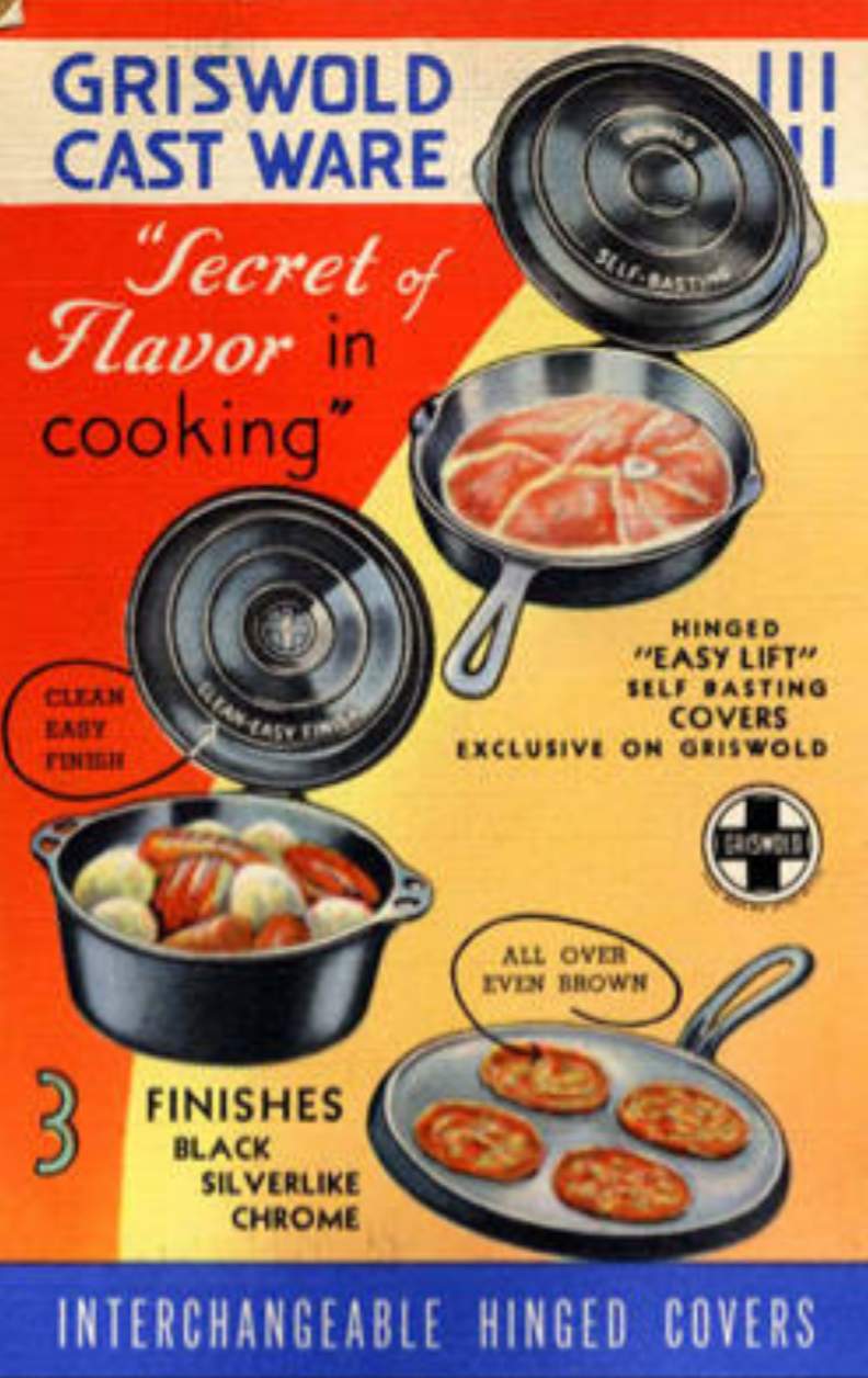 Solve Cast Iron Beauties jigsaw puzzle online with 273 pieces