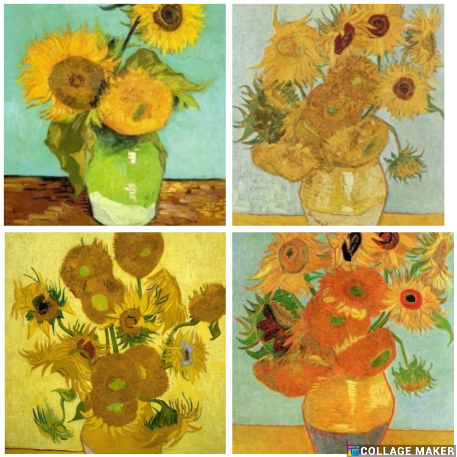 Solve Vincent van Gogh - Sunflowers jigsaw puzzle online with 169 pieces