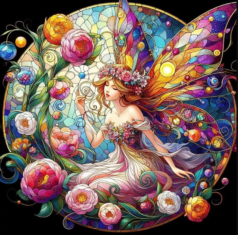 Solve Rainbow Sprite jigsaw puzzle online with 121 pieces