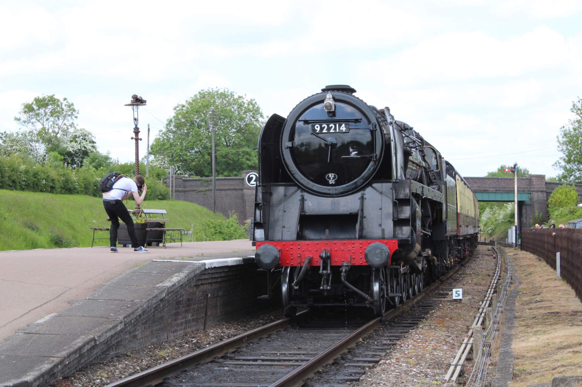 Solve BR Standard Class 9F 2-10-0 92214. jigsaw puzzle online with 247 ...