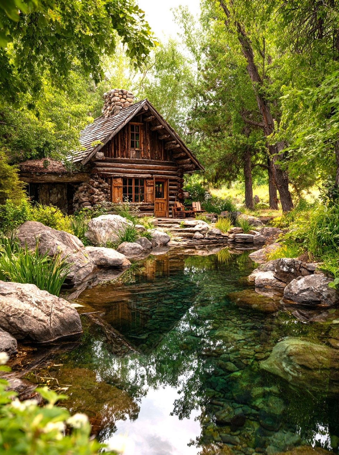 Solve Hidden in the Trees jigsaw puzzle online with 88 pieces