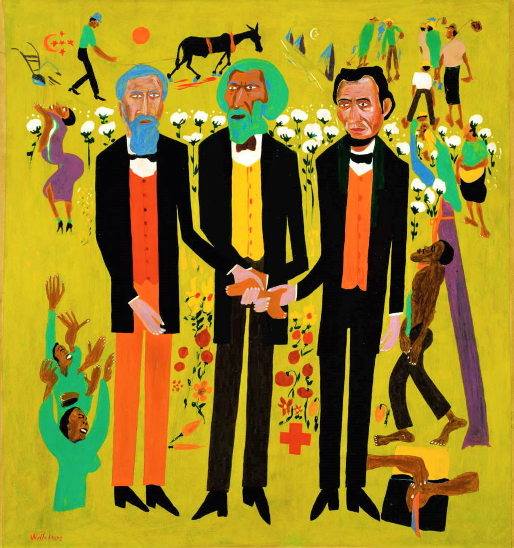 Solve Abe Lincoln, Frederick Douglass, John Brown ~ by WH Johnson ...