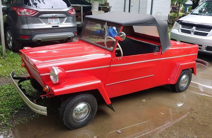 Jigsaw Puzzle | 70 pieces | 1968 King Midget | Jigidi