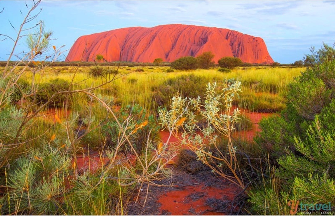 Solve Uluru-Kata Tjuta National Park, Northern Territory, Australia ...