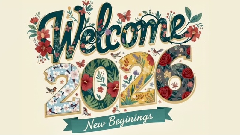 Solve Happy New Year jigsaw puzzle online with 15 pieces