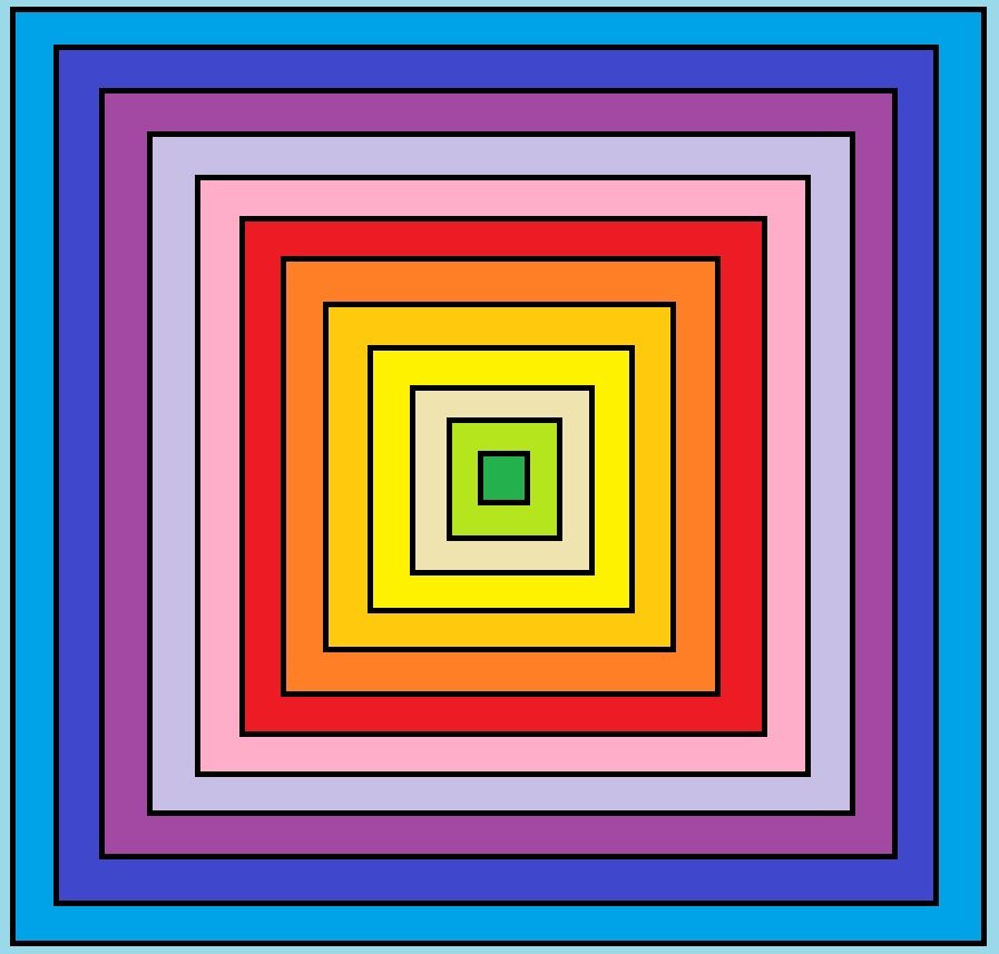 Solve Wobblybear Creations 1339 - (now FREE to own) Concentric squares ...