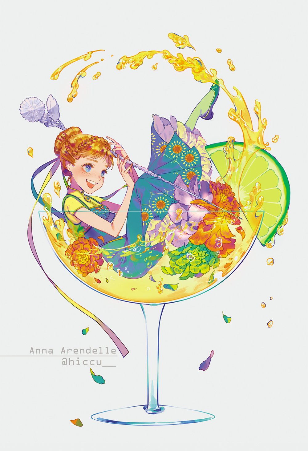 Solve Princess.Anna.of.Arendelle.full.2794257 jigsaw puzzle online with ...