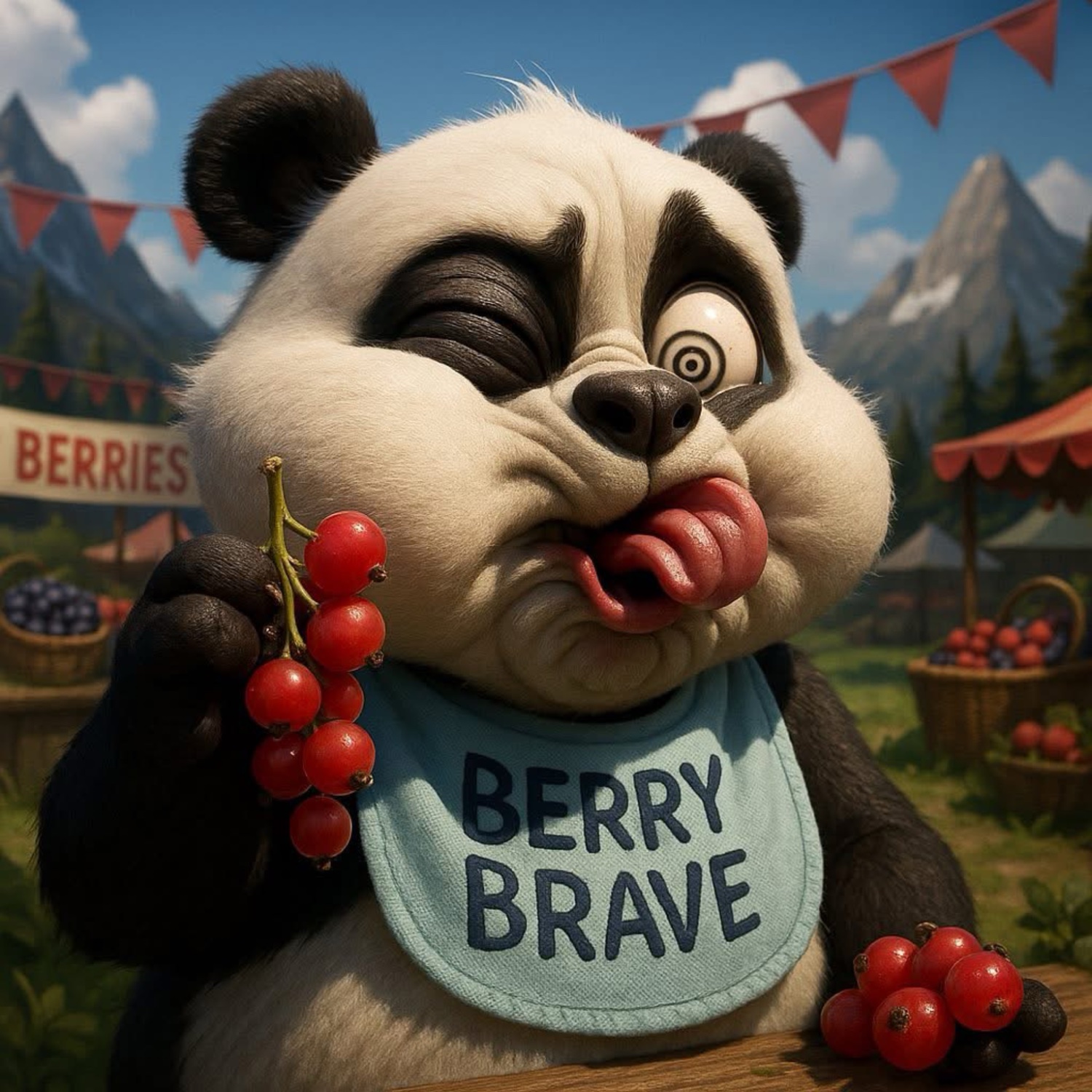 Solve Berry Brave jigsaw puzzle online with 324 pieces