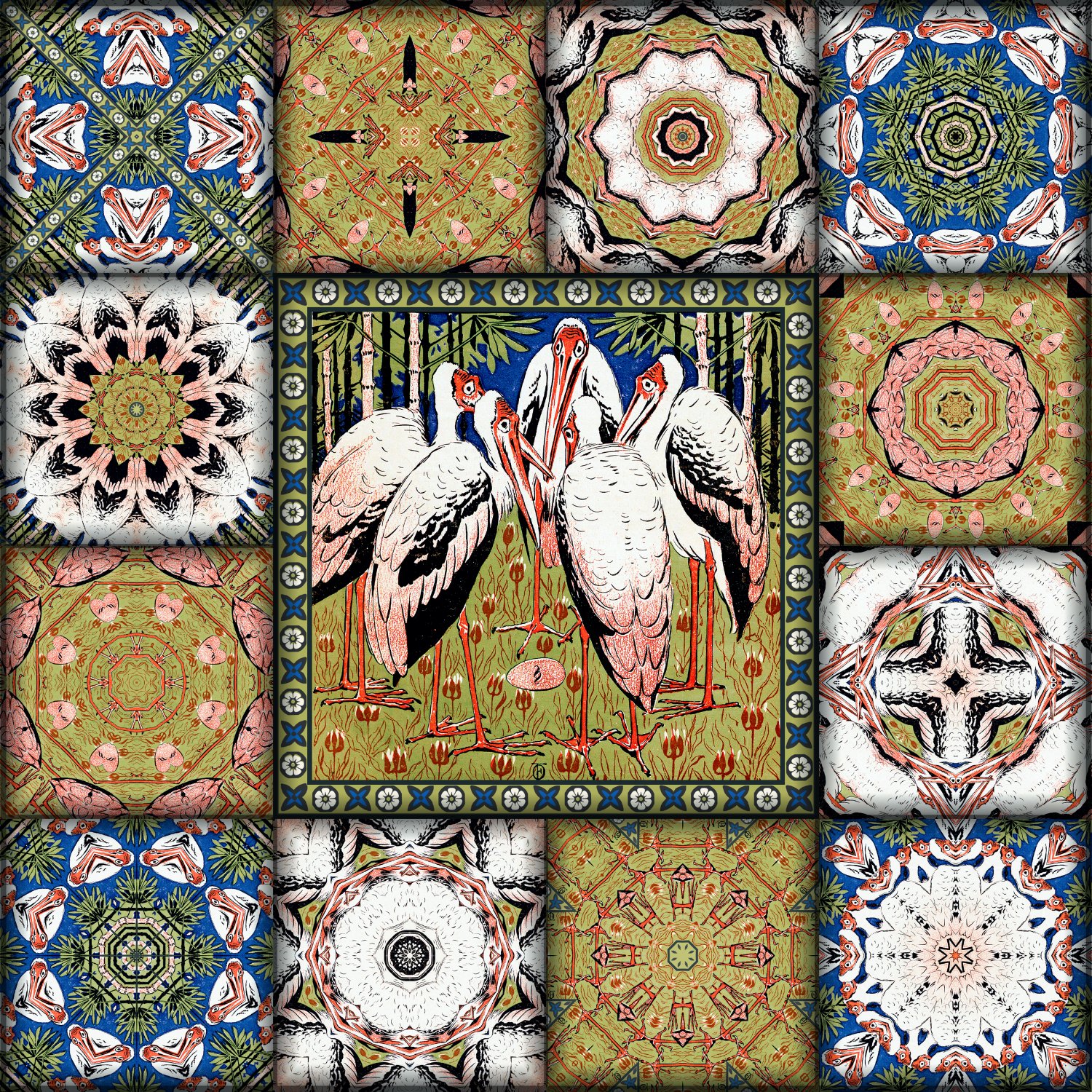 Solve Animals 5 jigsaw puzzle online with 144 pieces