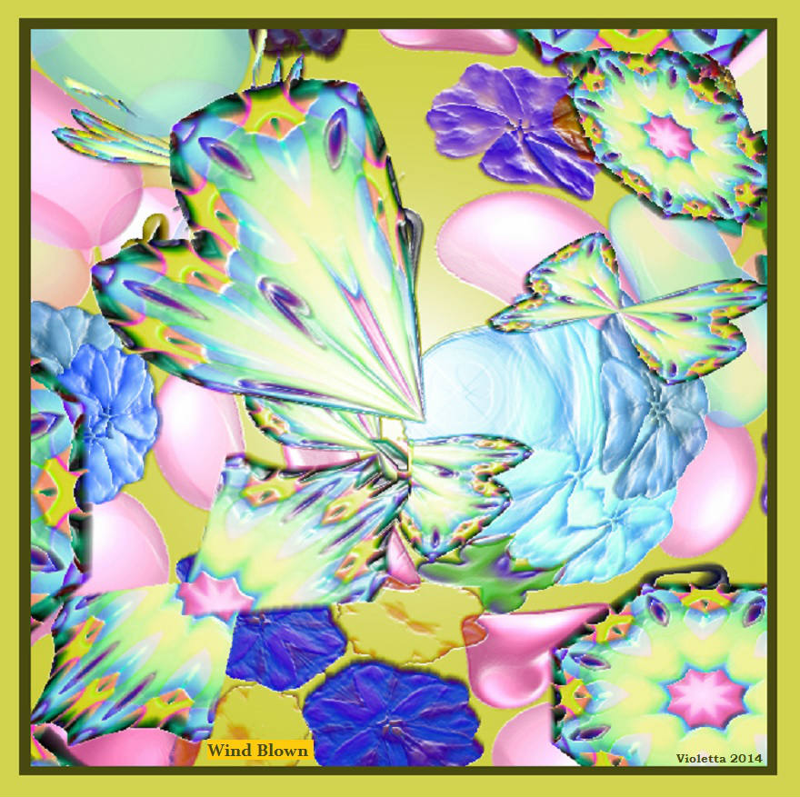 Solve Wind Blown jigsaw puzzle online with 49 pieces