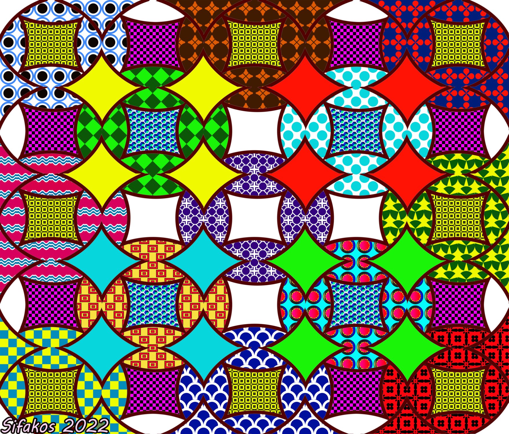 Solve Colours_1105 jigsaw puzzle online with 550 pieces